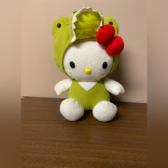 Toys | Nakajima Hello Kitty Plush Toy Dressed In Alligator Costume ...